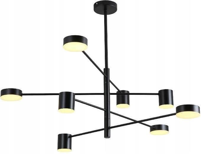 Zolta Żyrandol Lampa Wisząca Loft Czarny Nowoczesna (Lampasufitowa ...
