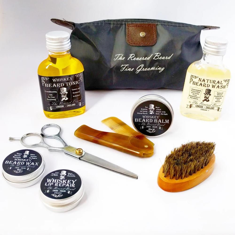 Revered Beard The Whiskey Zestaw Do Brody W Kosmetyczce - Opinie i ceny ...