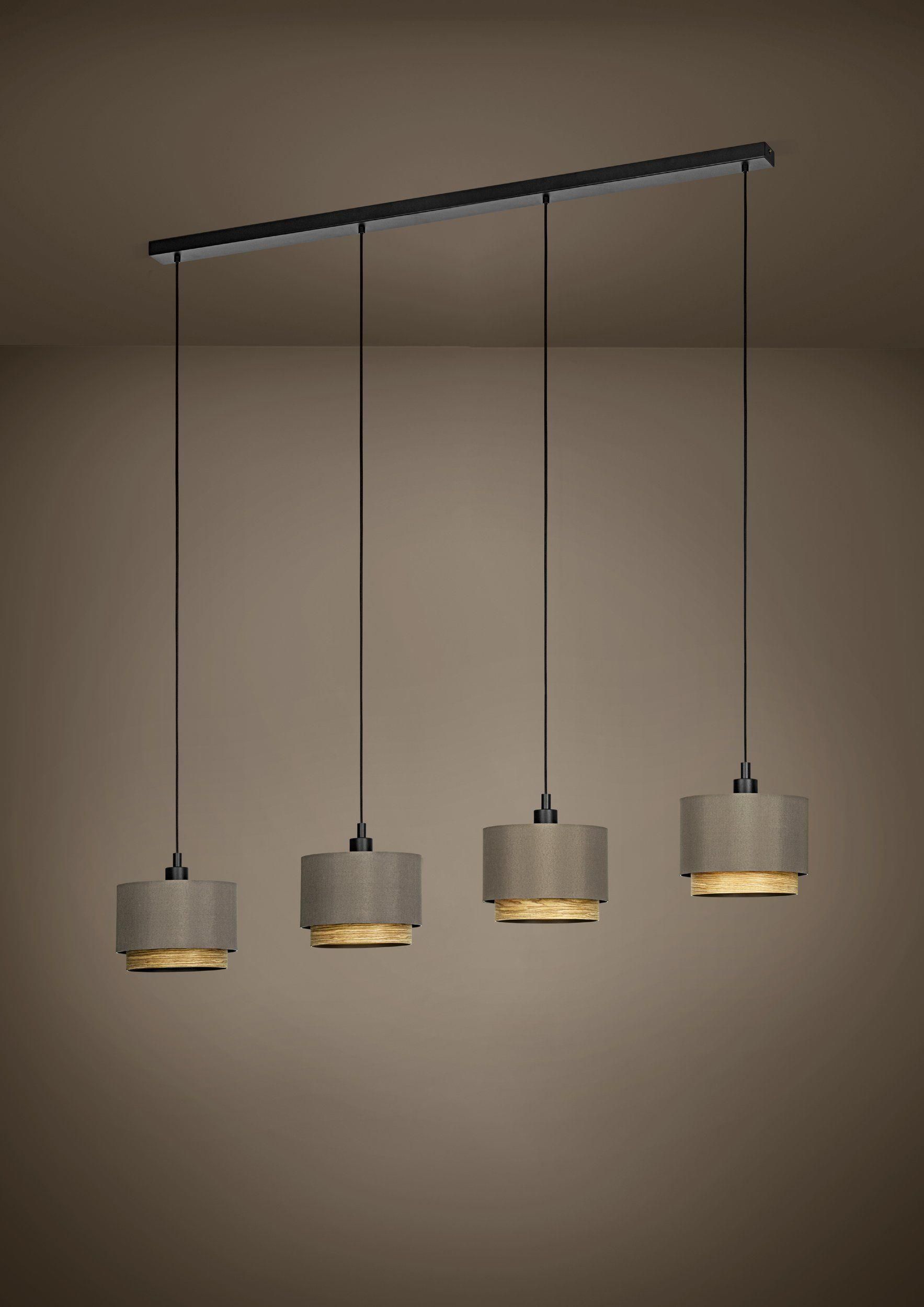 Eglo - Lampa Wisząca Marchena 4Xe27 Czarny/Szary (390121) - Opinie i ...