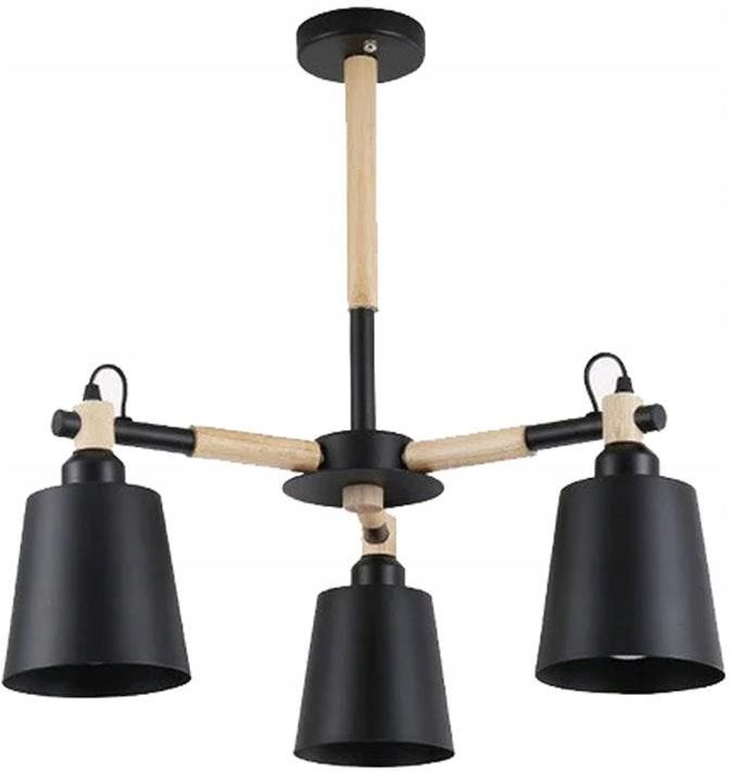 Maxxllc Lampa Sufitowa Wisząca Retro Loft Czarna (920Czarna) - Opinie i ...