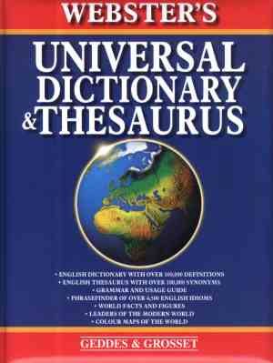 Webster&s universal dictionary and thesaurus - Ceny i opinie - Ceneo.pl