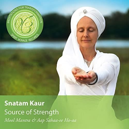 Płyta kompaktowa Snatam Kaur - Snatam Kaur - Source Of Strength (CD ...