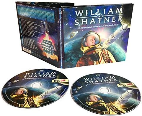 Płyta kompaktowa William Shatner - Seeking Major Tom (CD) - Ceny i ...