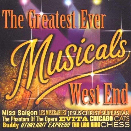 Płyta kompaktowa Various Artists - The Greatest Ever Musicals, West End ...