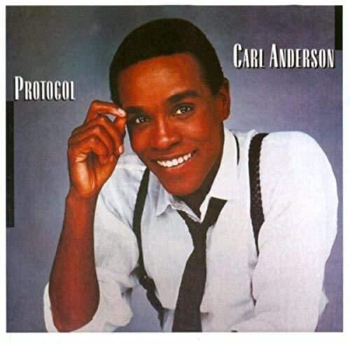 Płyta kompaktowa Carl Anderson - PROTOCOL (CD) - Ceny i opinie - Ceneo.pl