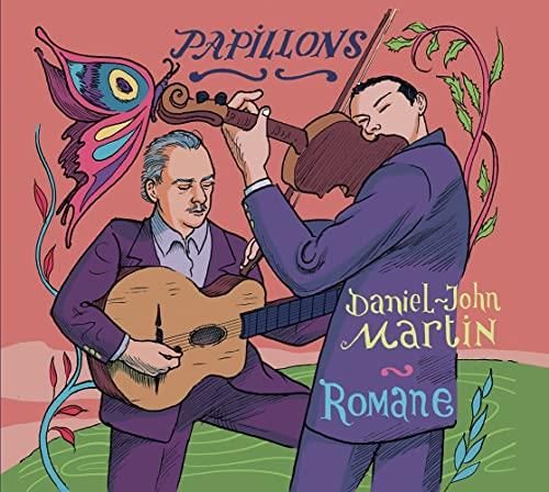 Płyta kompaktowa Papillons / Daniel-John Martin & Romane (CD) - Ceny i ...