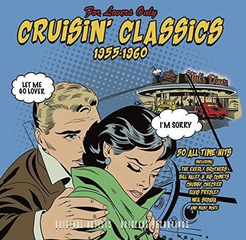 Płyta kompaktowa Various Artists - For Lovers Only: Cruisin' Classics ...