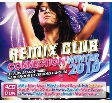 Płyta kompaktowa Tony Kanal - Remix Club Connection Winter 2010 (CD ...