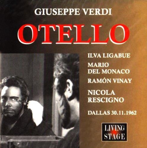 Płyta kompaktowa Mario Del Monaco - Otello (CD) - Ceny i opinie - Ceneo.pl
