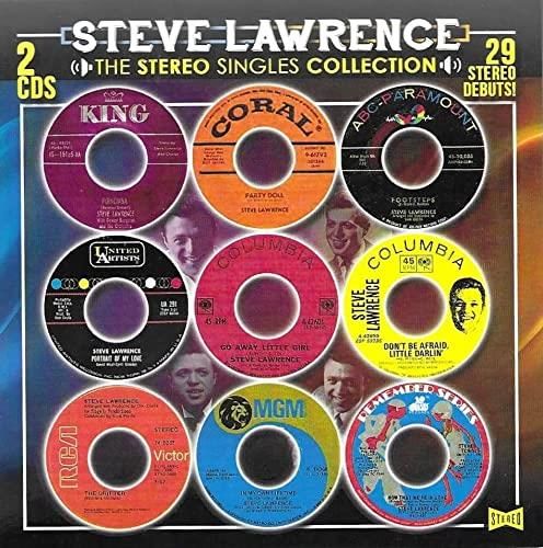 Płyta kompaktowa Steve Lawrence - Stereo Singles Collection 57 cuts (CD ...