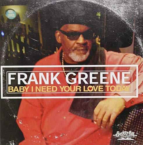 Płyta kompaktowa Greene, Frank - Baby I Need Your Love Today (CD ...