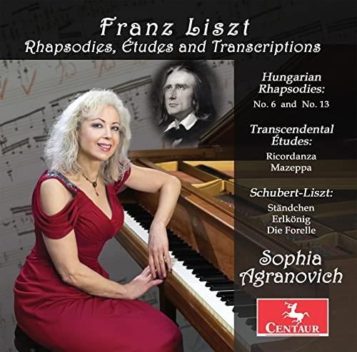 Płyta kompaktowa Liszt / Agranovich - Rhapsodies Etudes (CD) - Ceny i ...