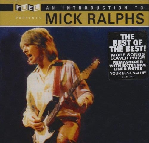Płyta kompaktowa Mick Ralphs - Introduction To Mick Ralphs [Us Import ...