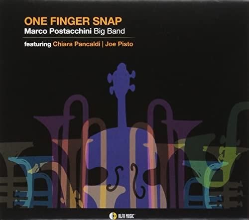 Płyta kompaktowa Marco Postacchini - One Finger Snap - Digipak (CD ...