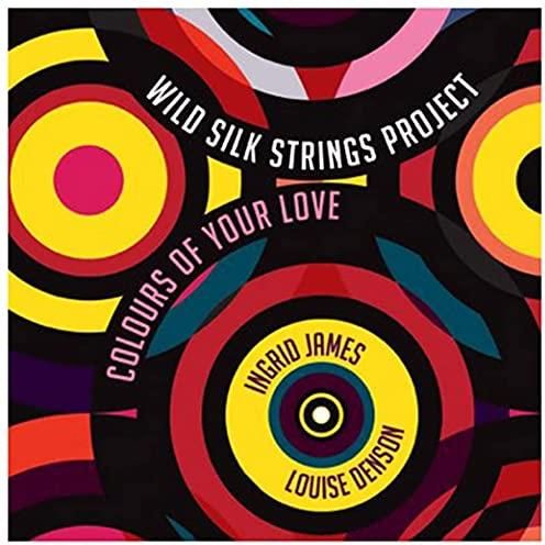 Płyta kompaktowa James, Ingrid / Denson, Louise / Wild Silk Strings ...