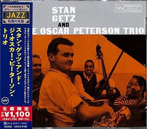 Płyta kompaktowa Stan Getz - Stan Getz And The Oscar Peterson Trio ...