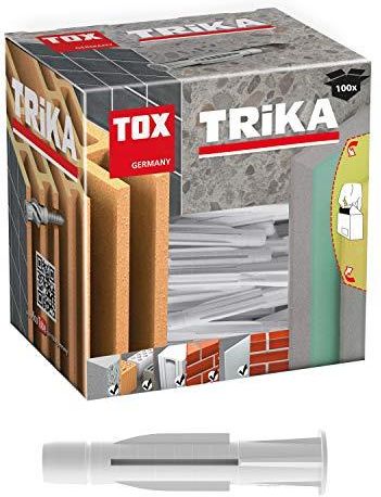 Tox Kołek Uniwersalny Z Kołnierzem Trika 8x51mm Kołki Do Prawie ...