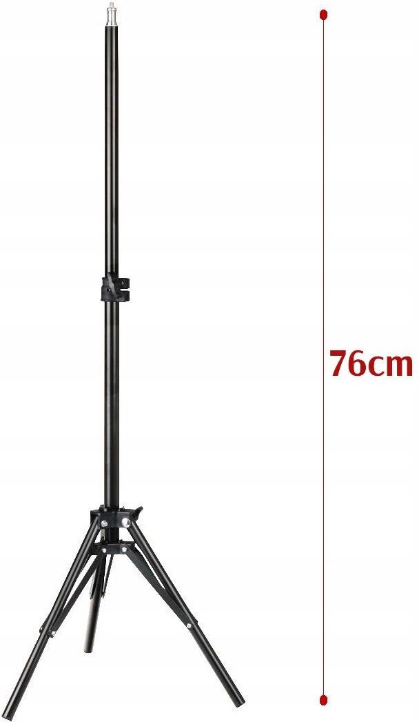 Statyw F&V Statyw Oświetleniowy Do Lamp Studyjnych 76cm 801 (JH801 ...