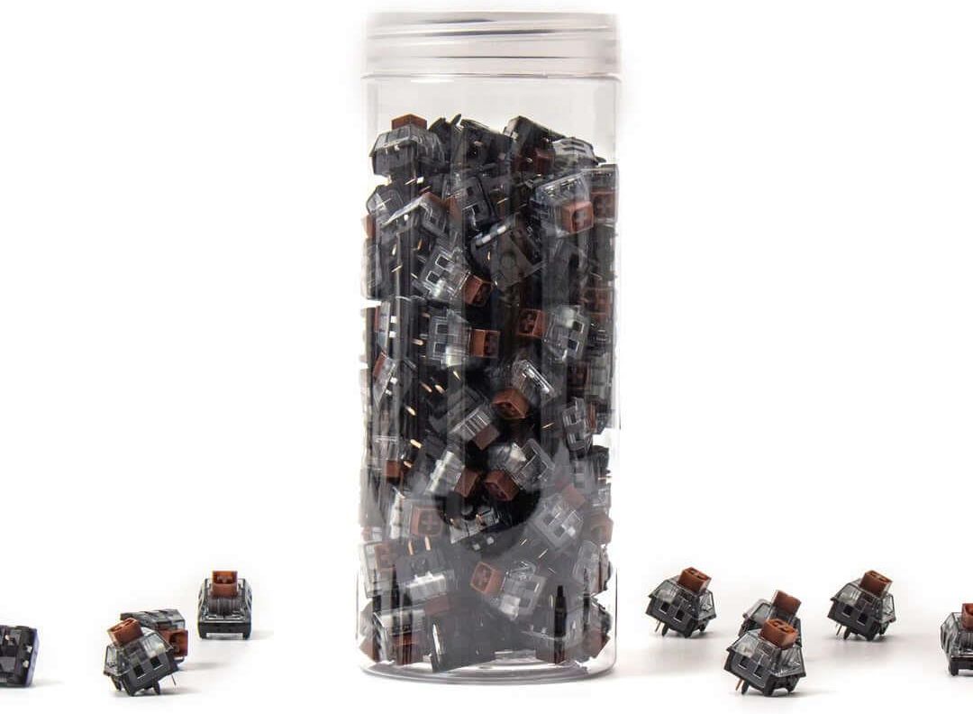 Kailh - Box V2 Switch Set - Box Brown, 110 szt. (G134) - Opinie i ceny ...