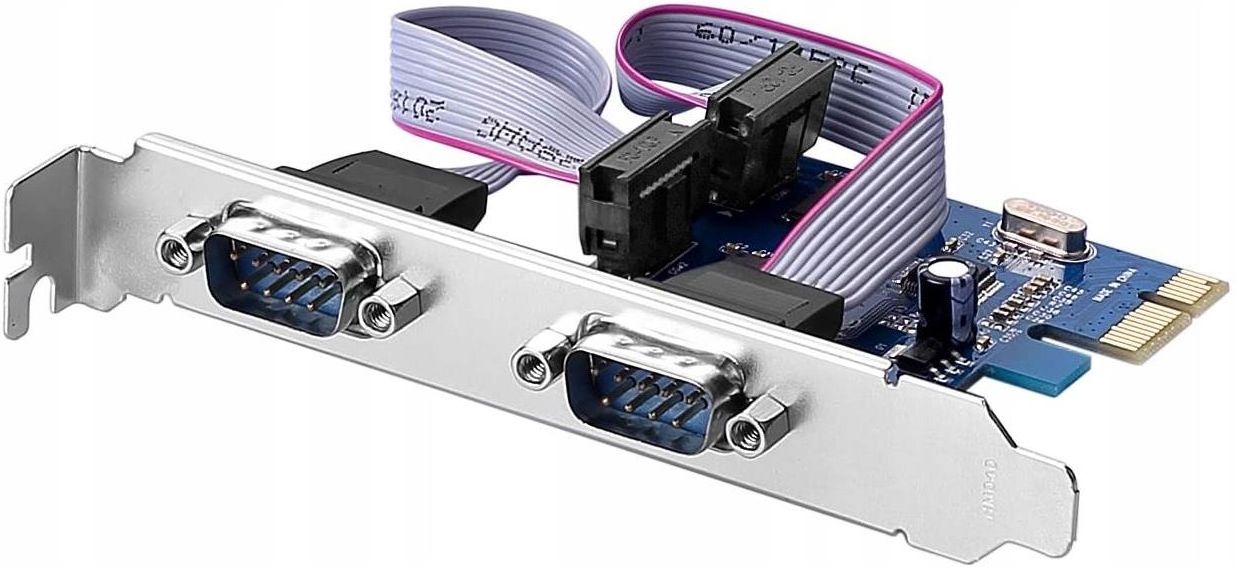 Sienoc Pci-express Adapter 2 Porty Vga RS-232 - opinie i ceny na Ceneo.pl