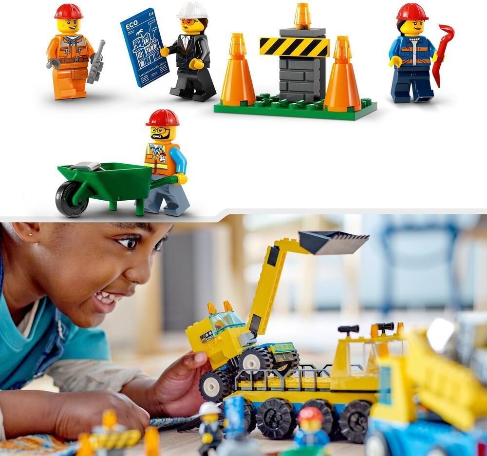LEGO City 60391 Ciężarówki i dźwig z kulą wyburzeniową - ceny i opinie ...