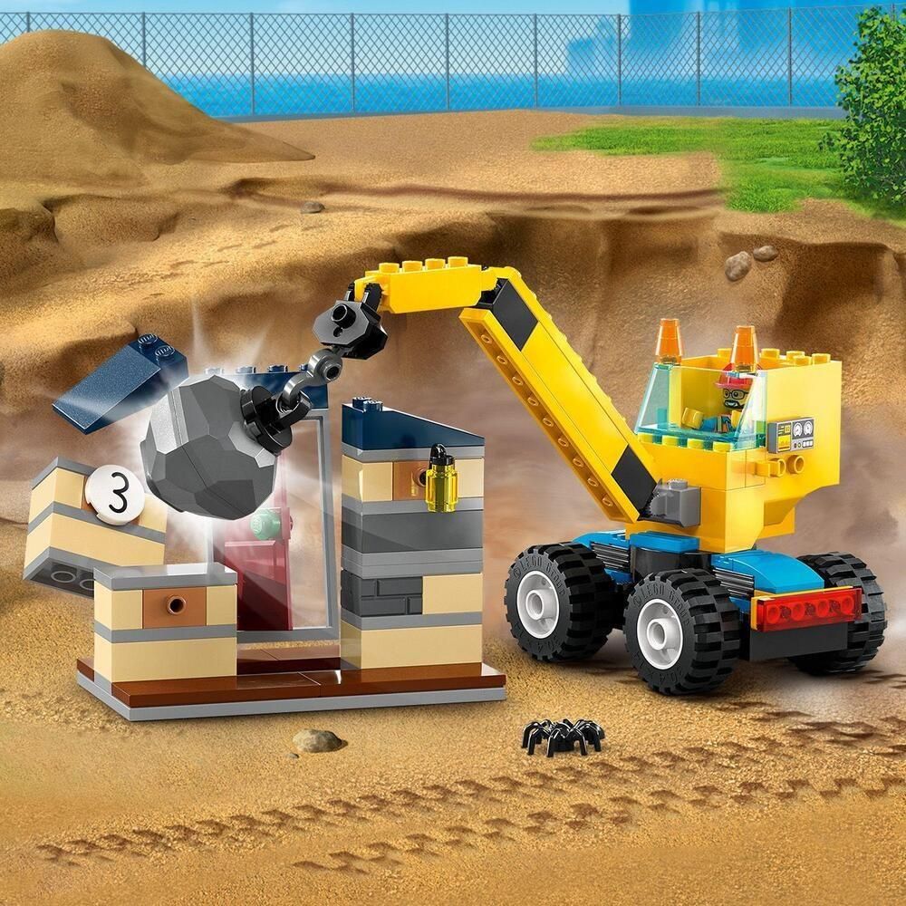 LEGO City 60391 Ciężarówki i dźwig z kulą wyburzeniową - ceny i opinie ...