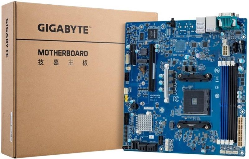 Płyta główna PC Gigabyte MC12-LE0 - Opinie i ceny na Ceneo.pl