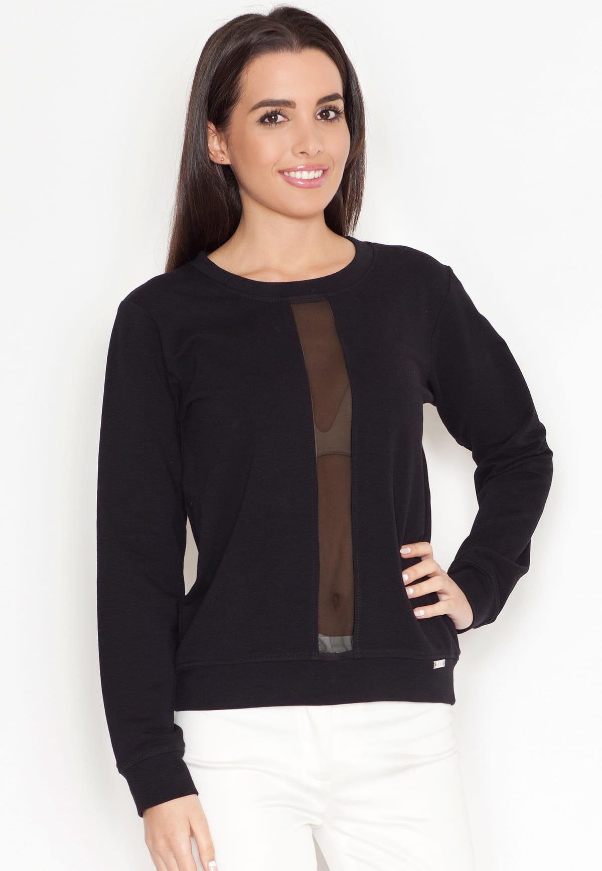 Bluza Damska Model K264 Black - Katrus - Ceny i opinie - Ceneo.pl