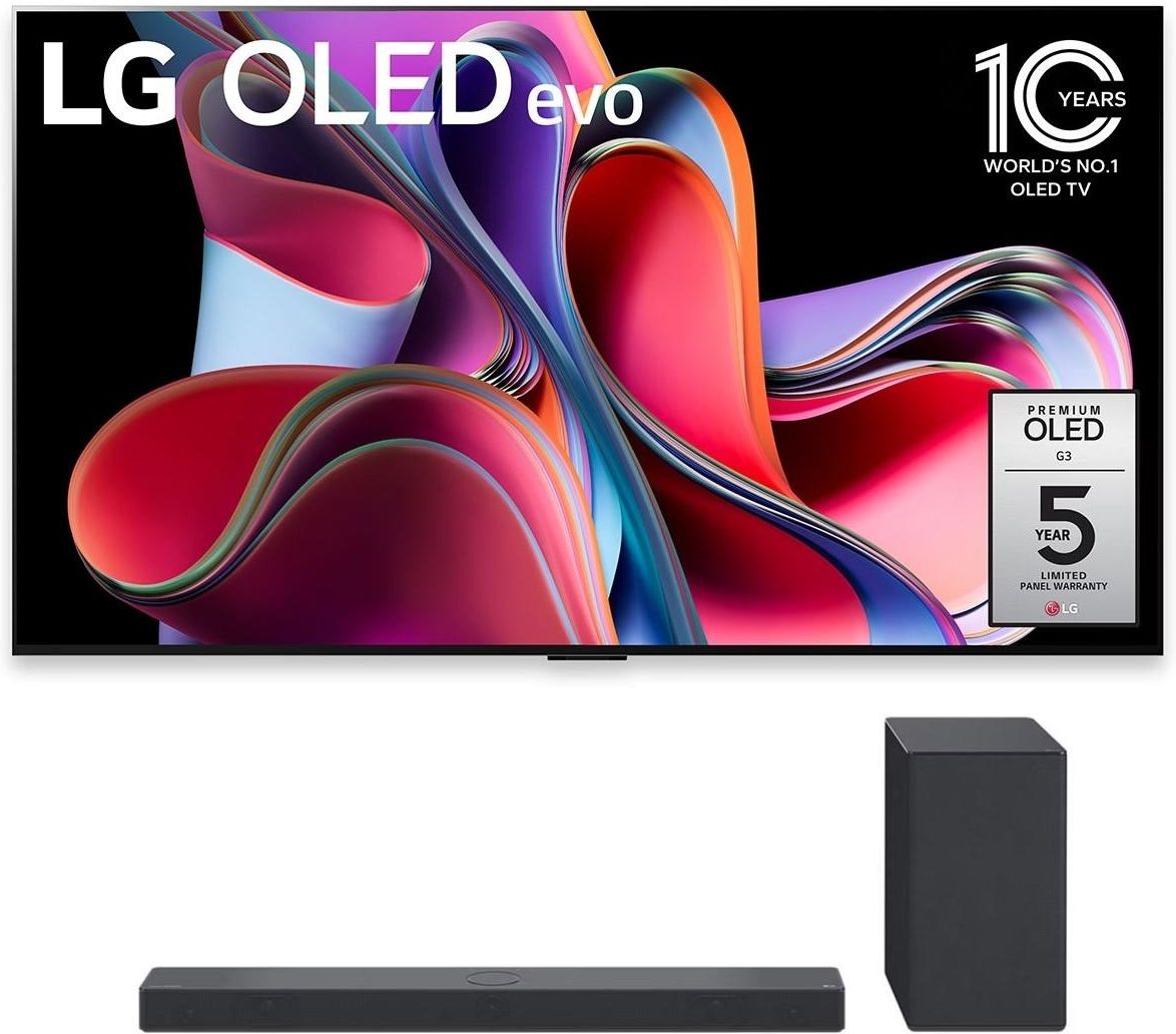 Telewizor OLED LG OLED55G33LA + SC9S 55 cali 4K UHD 55 cali - Opinie i ceny na Ceneo.pl