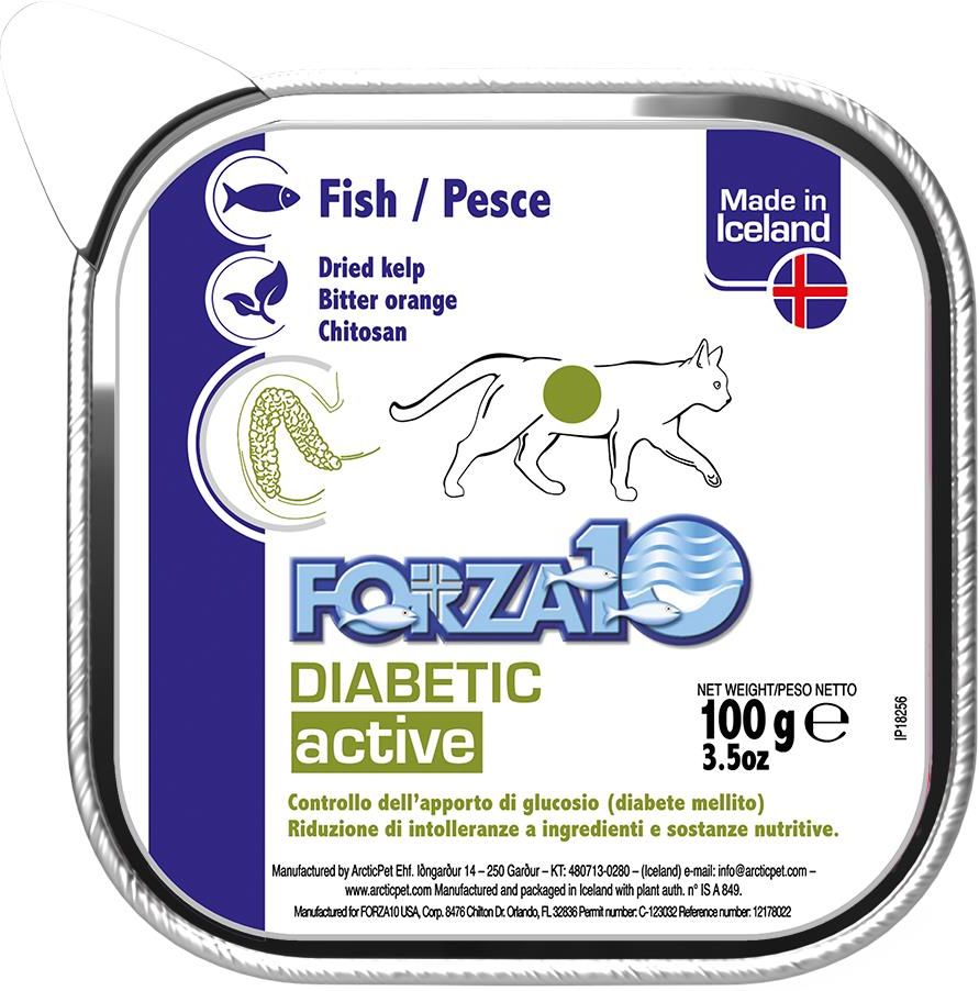 Karma Forza10 Diabetic Actiwet Dla Kota 100g - Ceny i opinie - Ceneo.pl