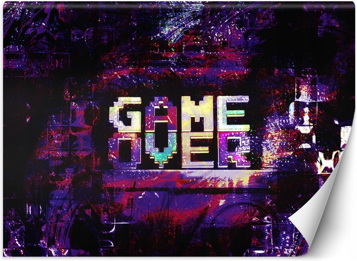 Feeby Abstrakcyjny Napis Game Over 450x315 - Opinie i ceny na Ceneo.pl