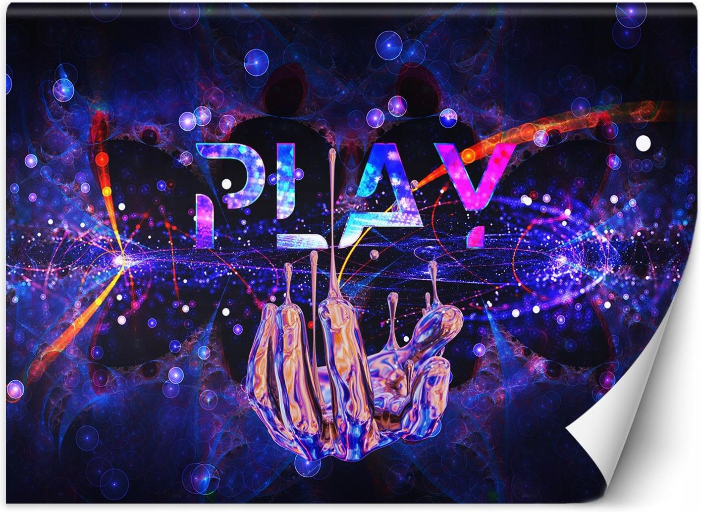 Feeby Neon Z Napisem Play 100x70 - Opinie i ceny na Ceneo.pl