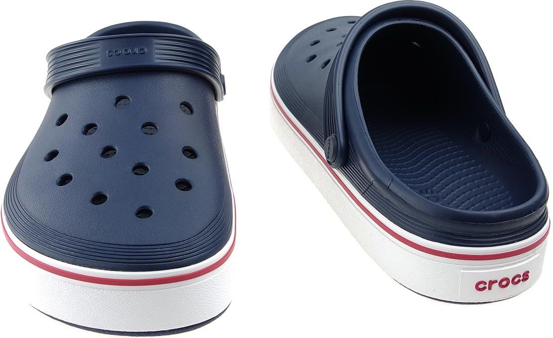 Klapki Crocs Off Court Clog 208371-410 navy - Ceny i opinie - Ceneo.pl