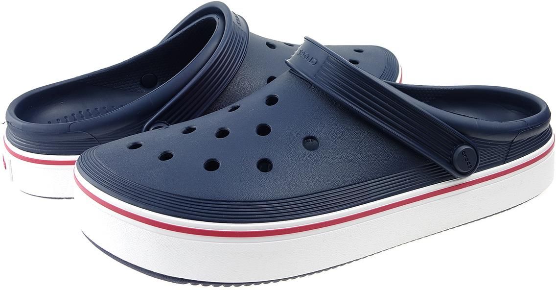 Klapki Crocs Off Court Clog 208371-410 navy - Ceny i opinie - Ceneo.pl
