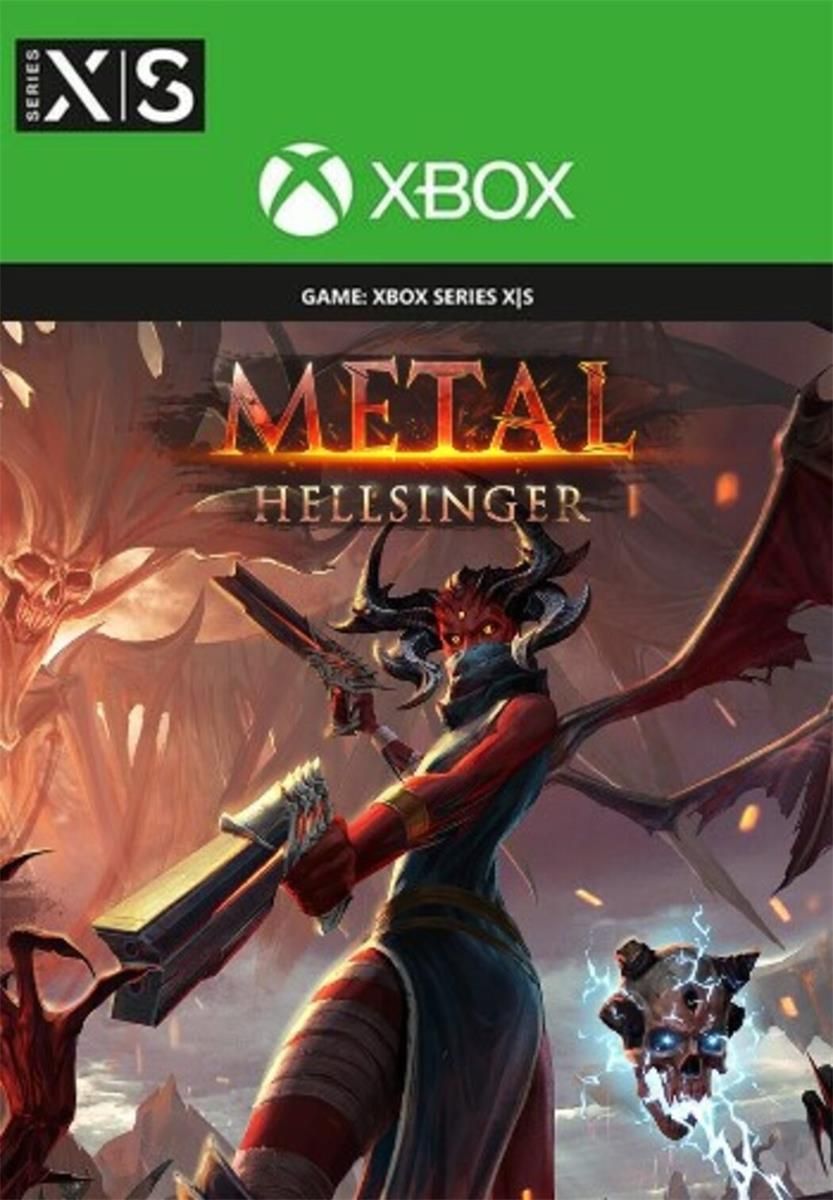 Metal: Hellsinger (Xbox Series Key) od 73,67 zł - Ceny i opinie - Ceneo.pl