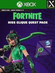 Fortnite Hiss Clique Quest Pack (Xbox Series Key) - Ceny i opinie ...