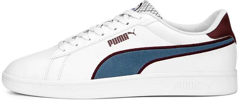 Buty Puma Smash 3.0 Retro Prep 38937601 - białe - Ceny i opinie - Ceneo.pl