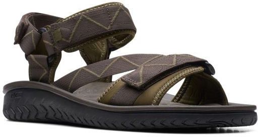 Sandały Clarks Wesley Trail kolor brown combi 26171722 - Ceny i opinie ...