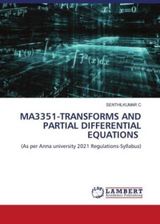 MA3351-TRANSFORMS AND PARTIAL DIFFERENTIAL EQUATIONS - Literatura obcojęzyczna - Ceny i opinie ...