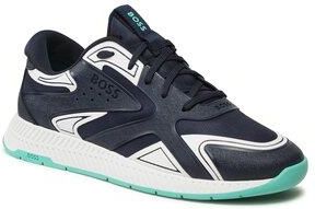 Sneakersy Boss - 50493215 Open Blue 460 - Ceny i opinie - Ceneo.pl