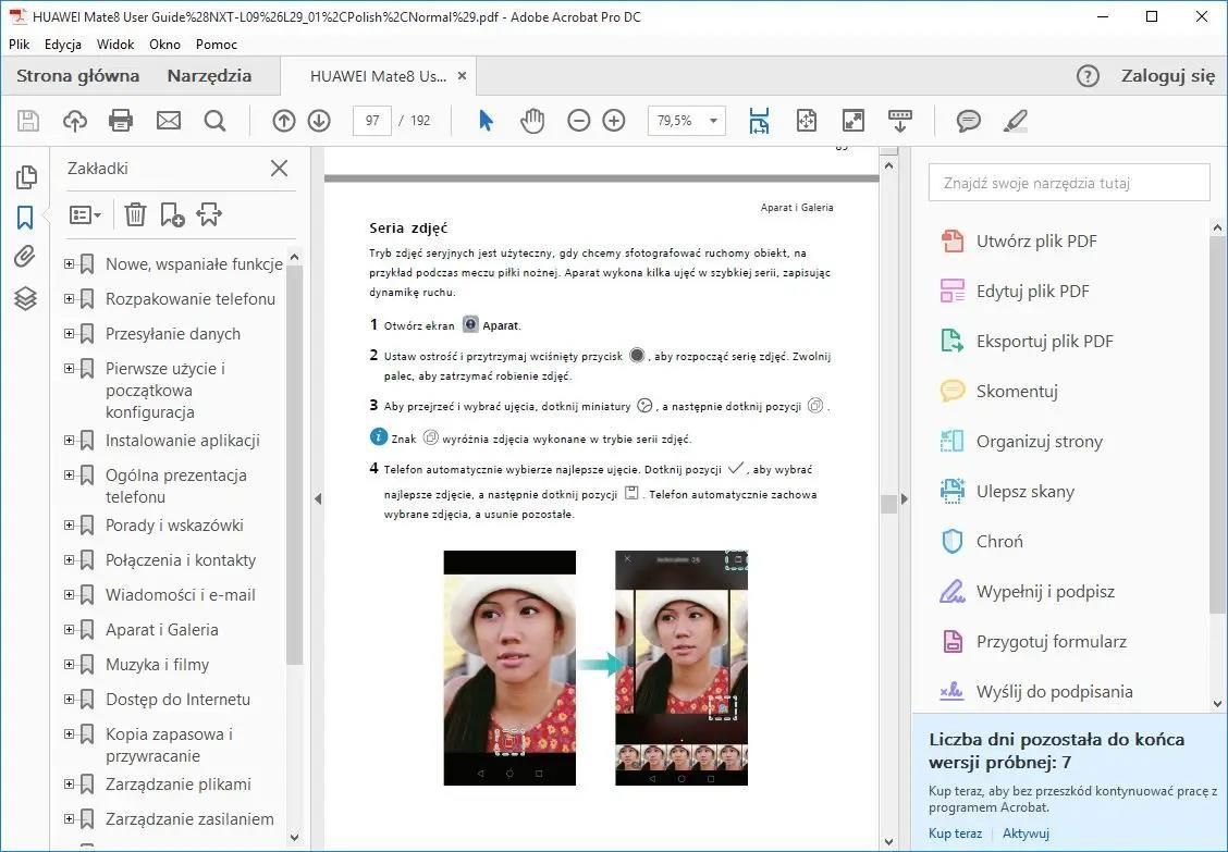 Program biurowy Adobe Acrobat Standard Dc For Teams Licencja Dla ...