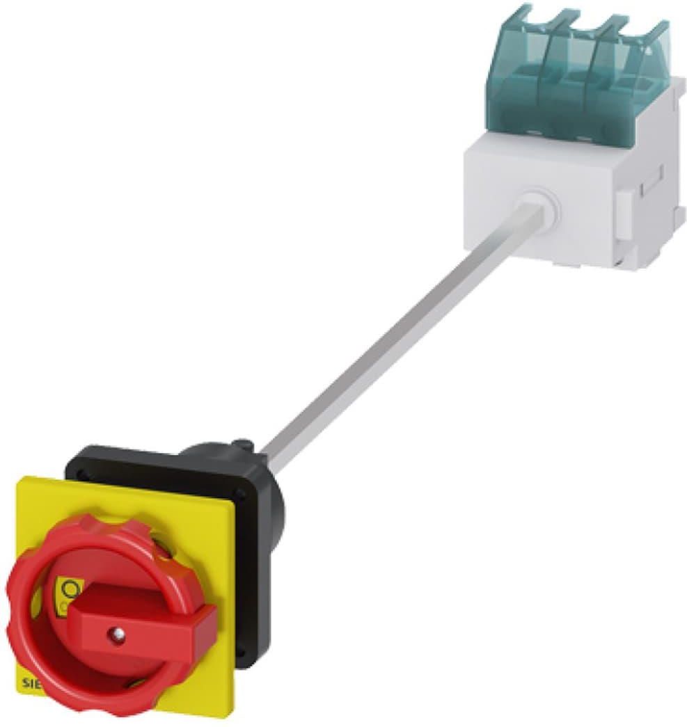 Siemens Łącznik Krzywkowy 3P 11.5Kw Ac23 A 9.5Kw Ac-3 Iu=32A Ac-21A ...