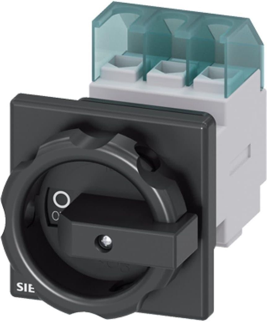 Siemens Łącznik Krzywkowy 3P 9.5Kw Ac23 A 7.5Kw Ac-3 Iu=25A/Ac-21A ...