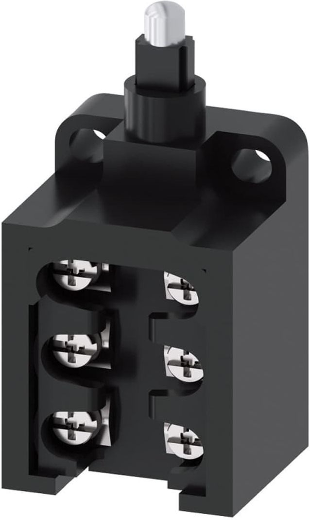 Siemens Wyłącznik Krańcowy Sirius Otwarta Obudowa Z Tworzywa 30Mm Styki Migowe 1Z+2R Z Metalowym ...