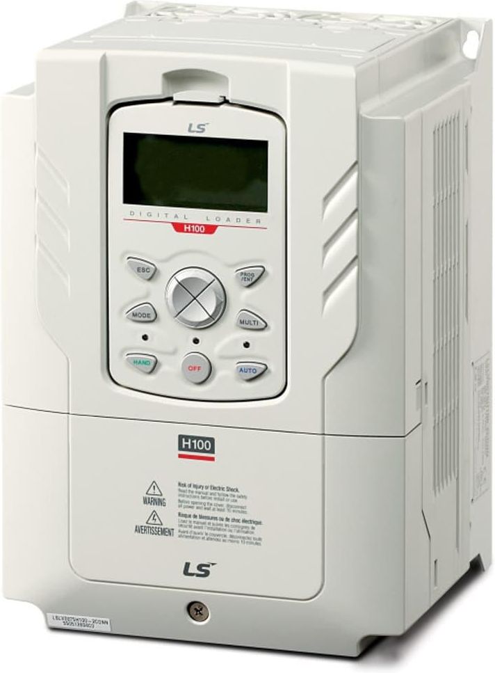 Lsis Przemiennik Częstotliwości Serii H100 (Hvac) 0,75Kw 3X400V Ac ...