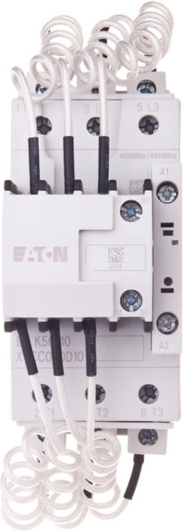 Eaton Stycznik Do Baterii Kondensatorowych 3P 50Kvar 1Z 0R 400V Dilk50 ...