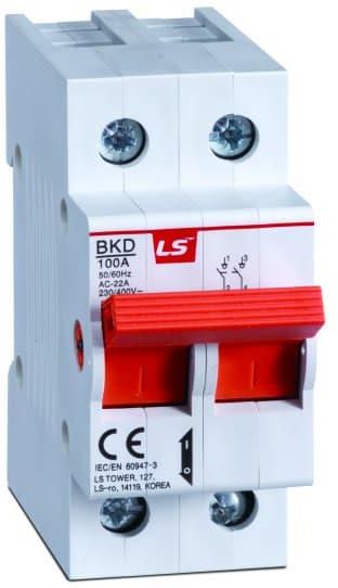 Lsis Rozłącznik Modułowy 2P 50A Bkd 2P 50A 06120305R0 (BKD2P50A ...