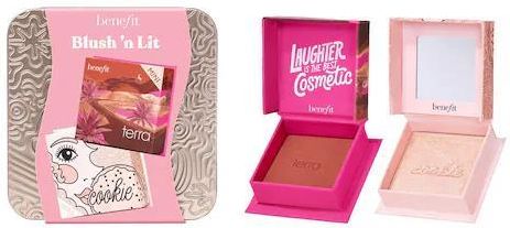 Benefit Cosmetics Blush 'N Lit Zestaw Mini Róż Do Policzków I ...