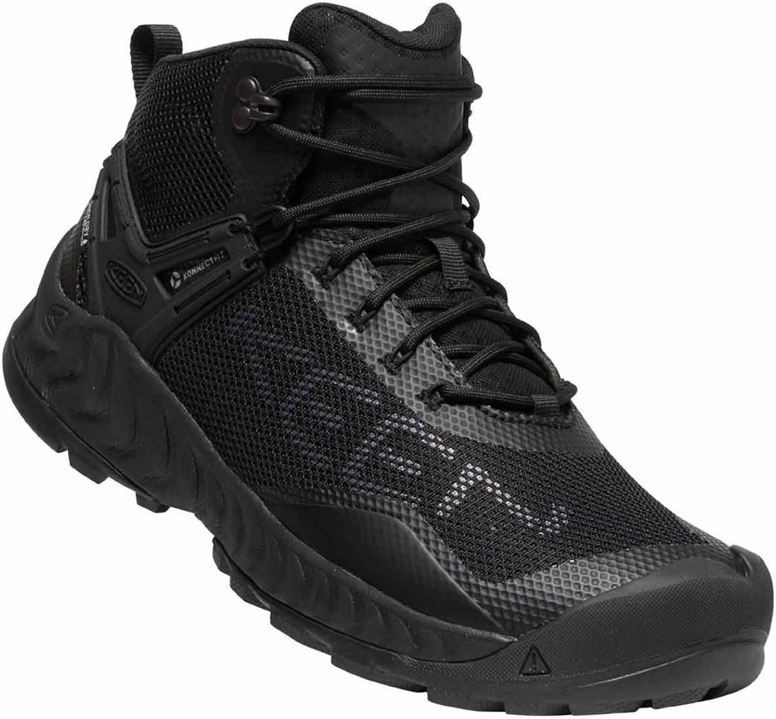 Buty trekkingowe Keen Nxis Evo Mid Wp Ke-1027191 Brązowy - Ceny i opinie - Ceneo.pl