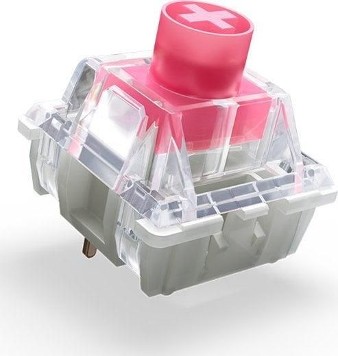 Xtrfy Kailh Box Silent Pink Switches, mechaniczne, 3-Pin , linear, MX ...